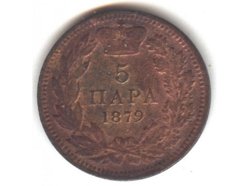 5 para 1879