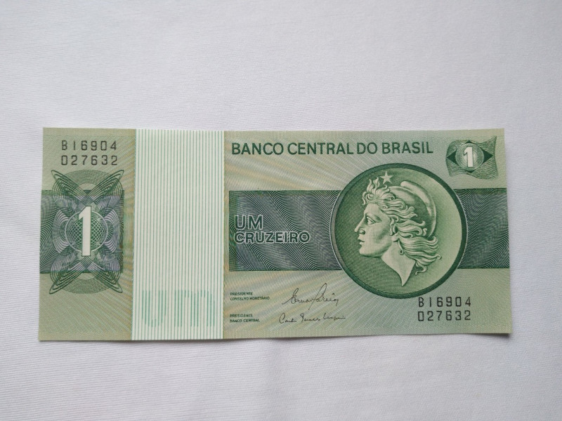 Brazil 1 cruzeiro,1972 god.UNC,P 191A