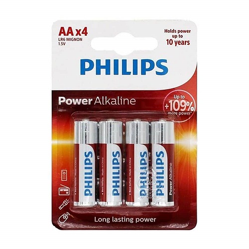 Philips Powerlife Baterija LR6/AA LR6P (1/4)