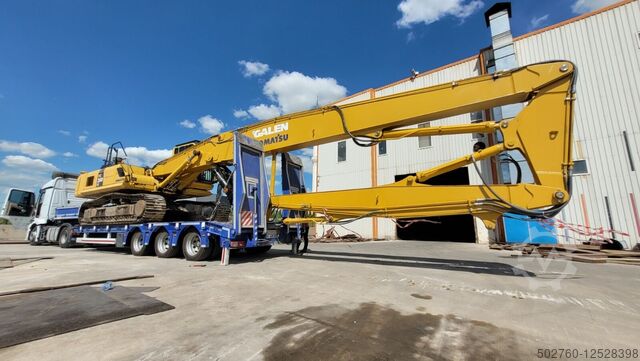 Komatsu PC350 Demolition Boom-Arm Manufacturing
Komatsu PC350 Demolition Boom-Arm Manufacturing