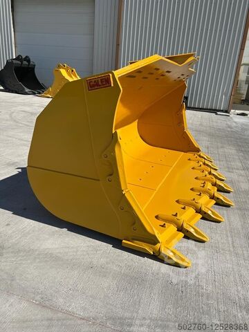 Komatsu WA470 Rock Bucket
Komatsu WA470 Rock Bucket