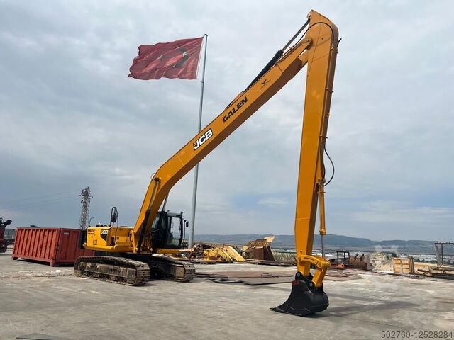 JCB JS290 Long Reach Boom-Arm Manufacturing
JCB JS290 Long Reach Boom-Arm Manufacturing