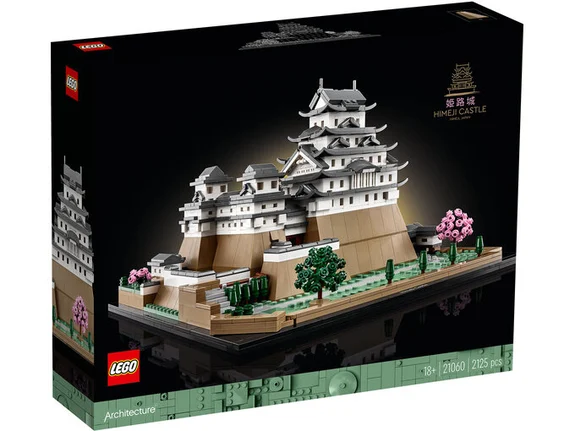 LEGO Zamak Himedži 21060