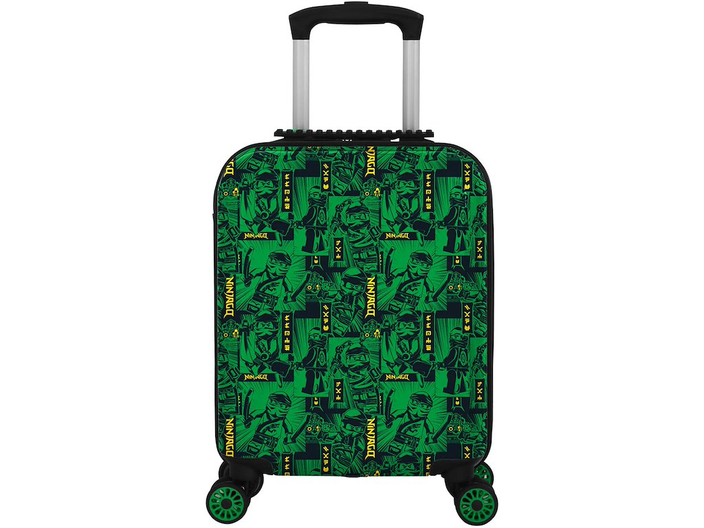 LEGO Ninjago Dečiji kofer 40 cm Zeleni nindža