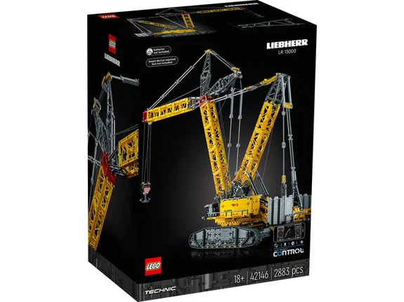 LEGO Liebherr LR 13000 kran guseničar 42146