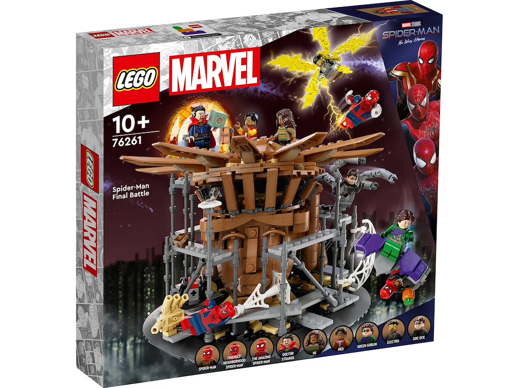 LEGO Spajdermenova konačna borba 76261