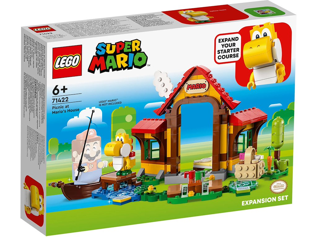 LEGO Piknik u Mariovoj kući set za proširenje 71422