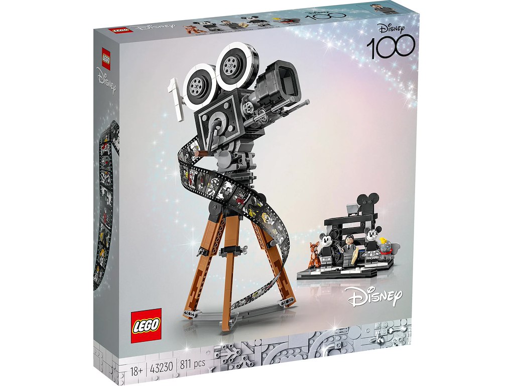 LEGO Volt Diznijeva počasna kamera 43230