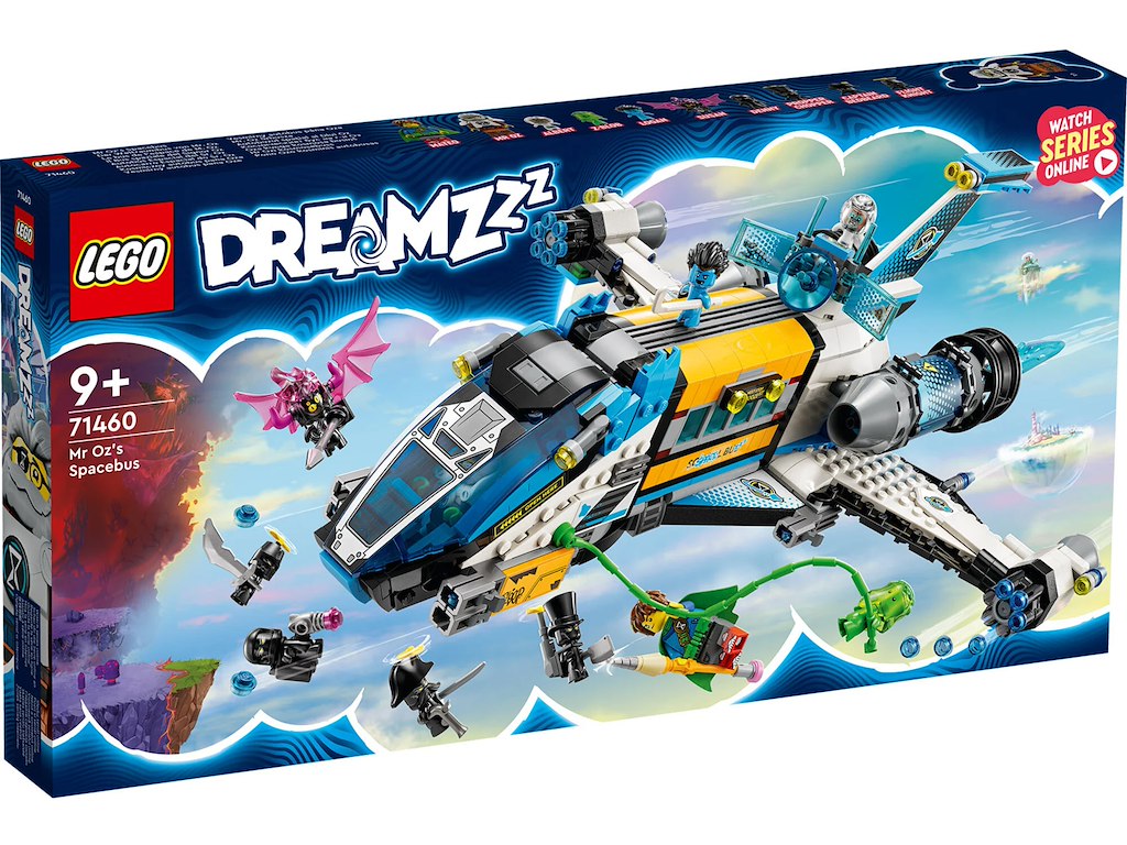 LEGO Svemirski autobus gospodina Oza 71460