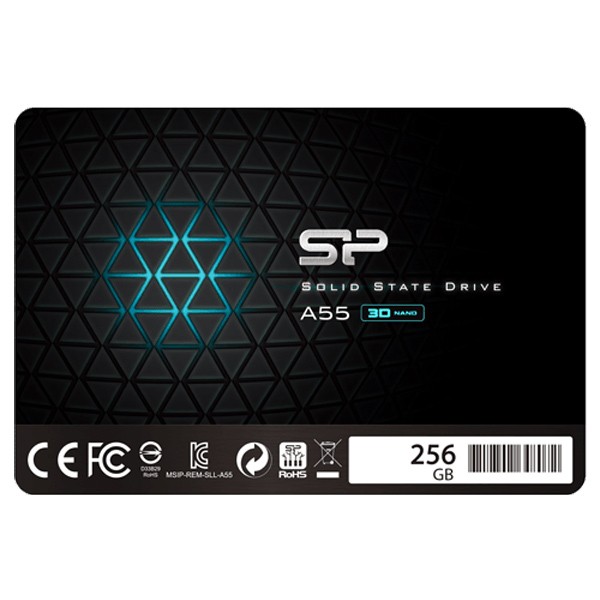 Silicon Power 256GB SSD 2.5 A55 SP256GBSS3A55S25