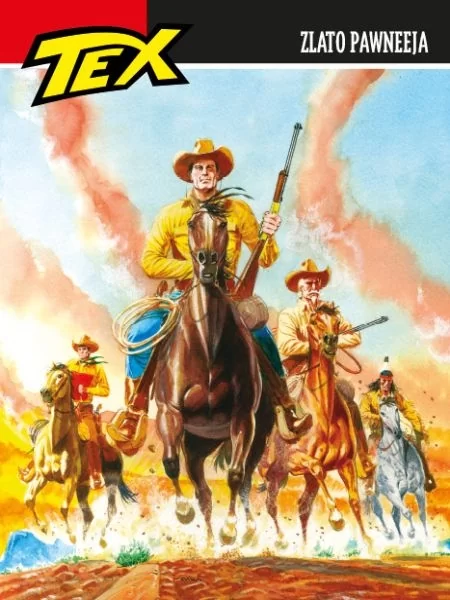 Tex 135: Zlato Pawneeja