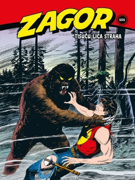 Zagor kolor 101: Tisuću lica straha