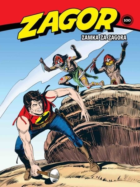 Zagor kolor 100: Zamka za Zagora