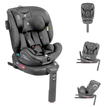 Kikka Boo autosedište 0-36kg I-Conic I-Size Isofix black