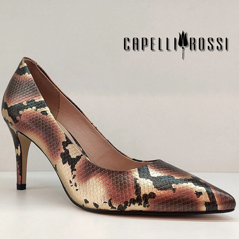 “CAPELLI ROSSI” animal print kožna