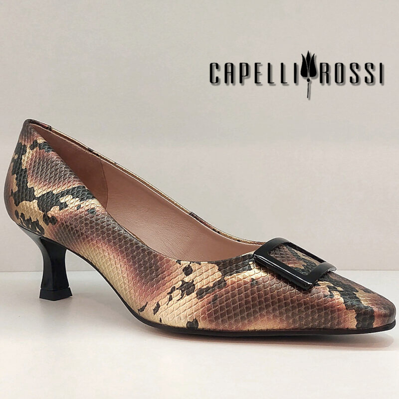 “CAPELLI ROSSI” KOŽNA ANIMAL PRINT