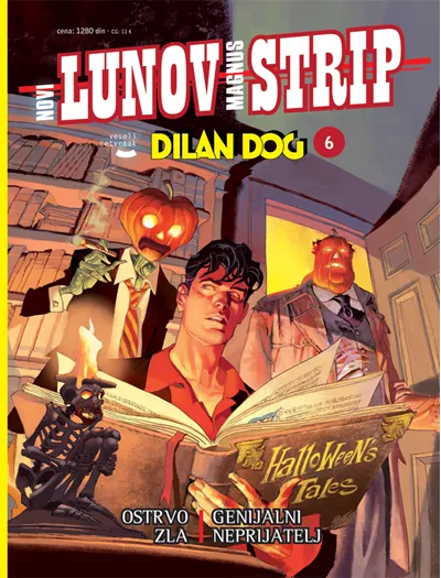 Veseli Četvrtak Lunov Magnus strip 6 - Dilan Dog