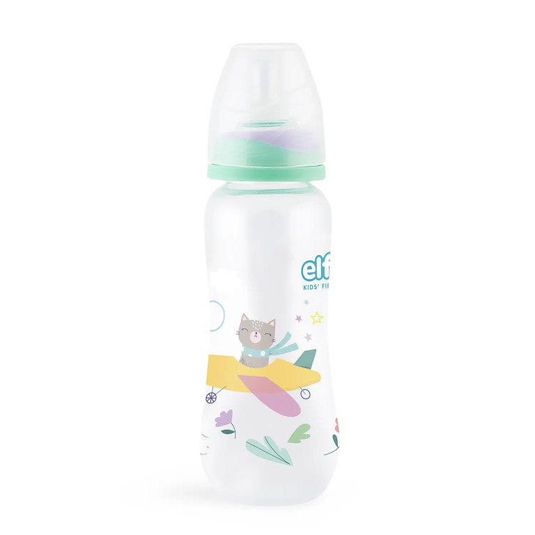 ELFI Plastična flašica – super clear FUN IN THE PARK, 250 ml Maca