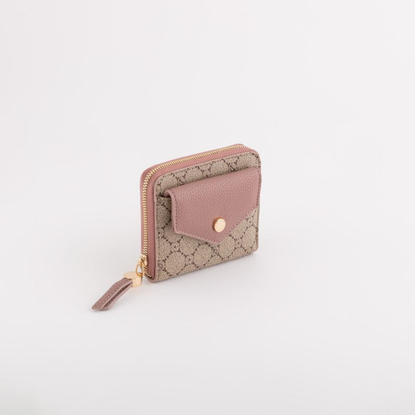 WALLET, Taupe/Onion, SINGLE SIZE ( 173917 )