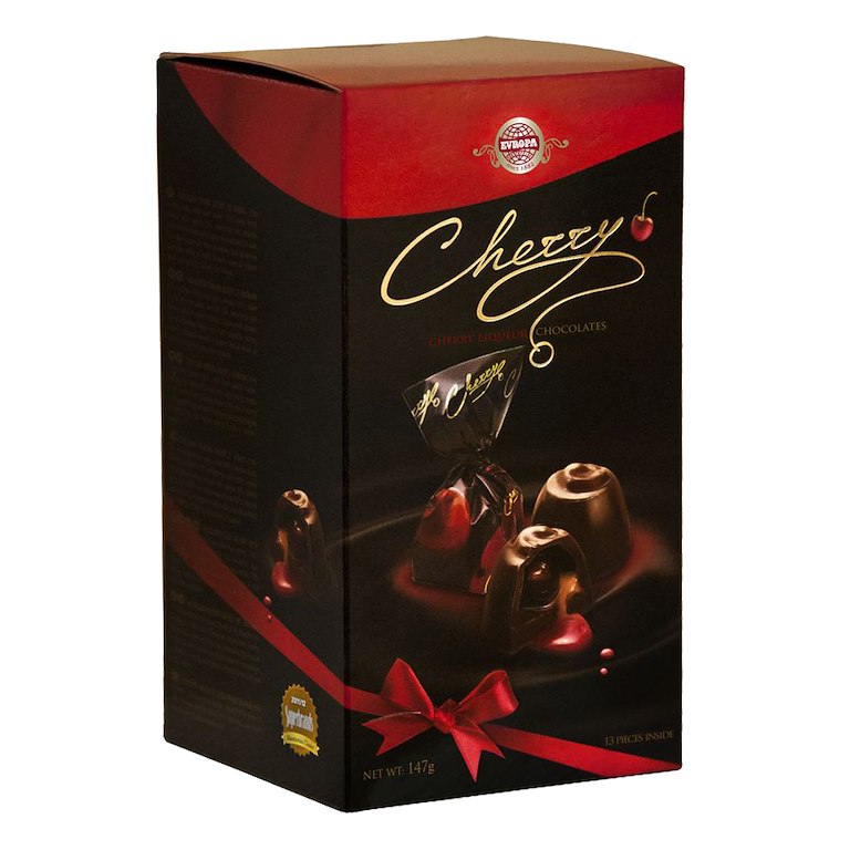 Evropa Cherry cokoladni desert 147g