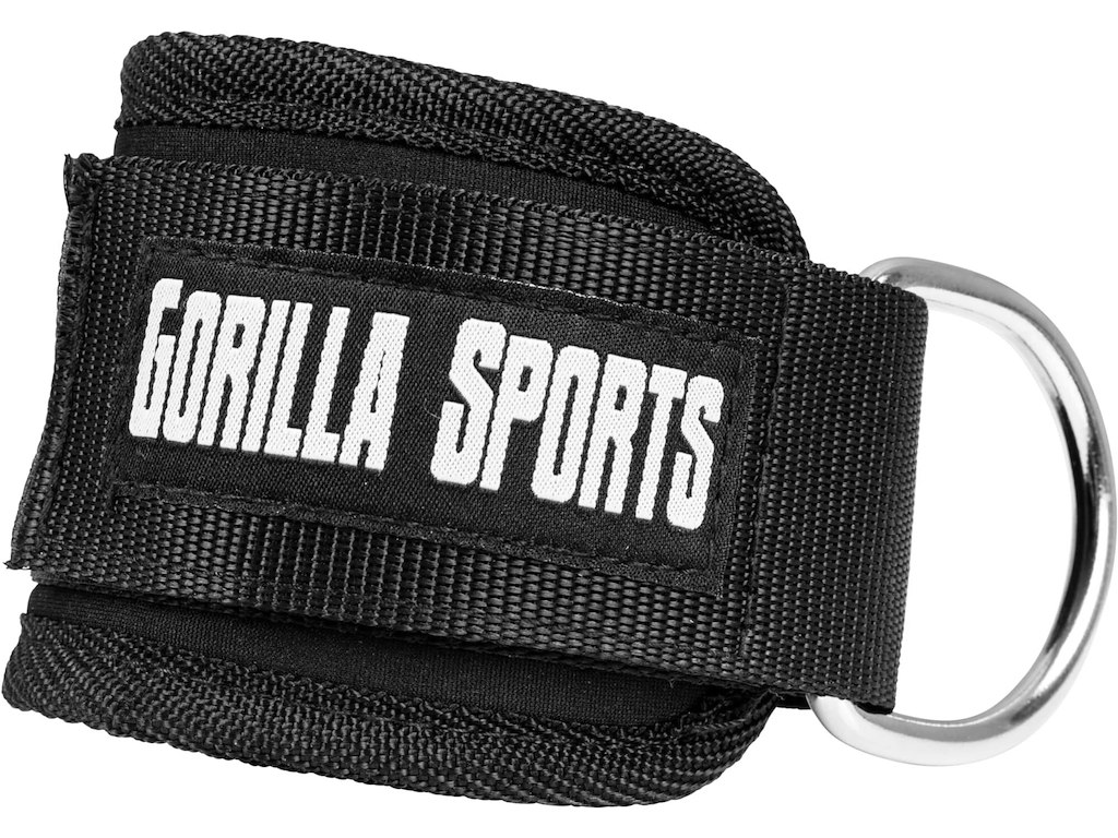 Jačanje mišića nogu nikad nije bilo lakše zahvaljujući Gorilla Sports kaiševima za zglobove
GORILLA SPORTS Kaiš za zglobove
Jačanje mišića nogu nikad nije bilo lakše zahvaljujući Gorilla Sports ...
