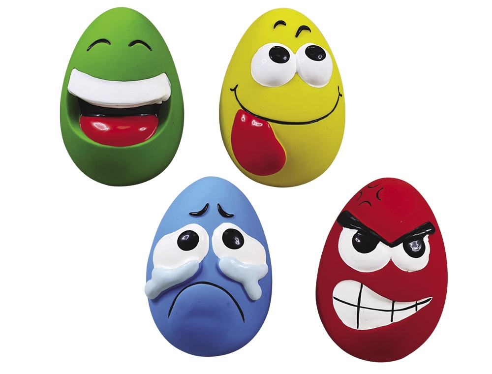 Nobby Latex Emotions Eggs igracka 11cm