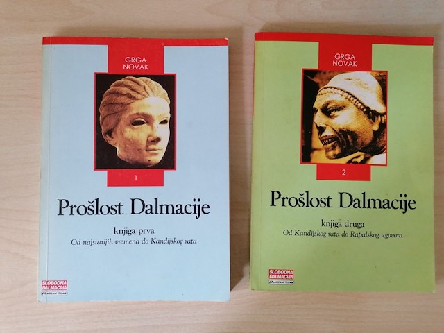 Istorija (Prošlost) Dalmacije od 2000 god.p.n.e do 1920