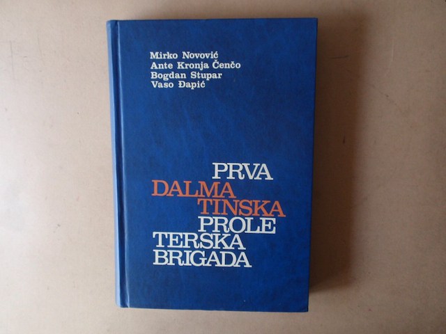 PRVA DALMATINSKA PROLETERSKA NOU BRIGADA