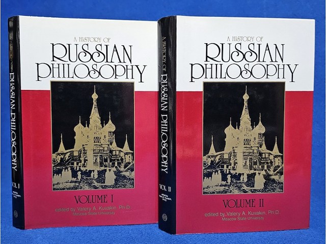 A History of Russian Philosophy - Valery A. Kuvakin