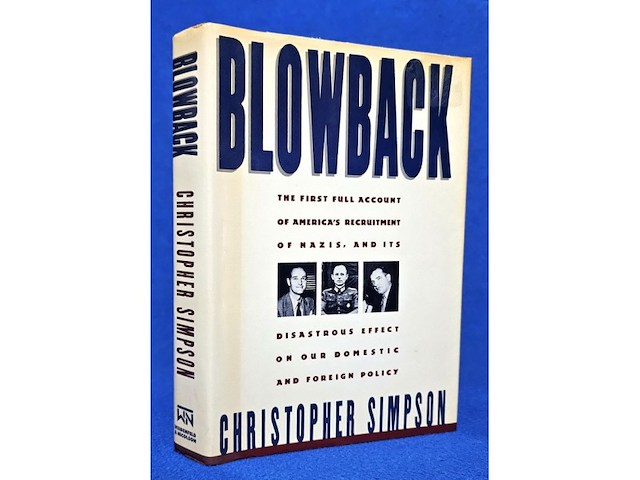Blowback - Christopher Simpson