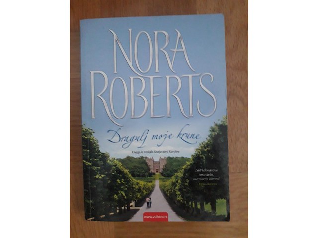 Dragulj moje krune - Nora Roberts