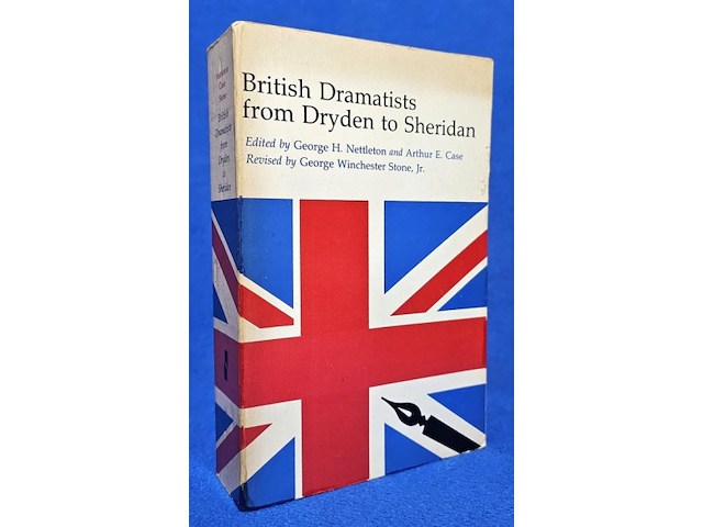 British Dramatists from Dryden to Sheridan