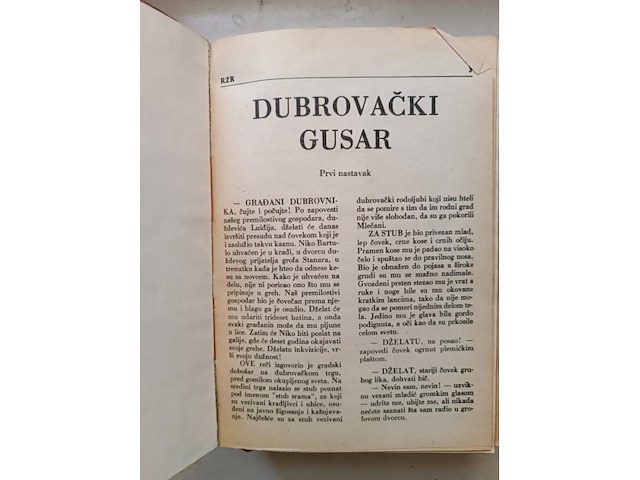 DUBROVAČKI GUSAR - komplet 1-15