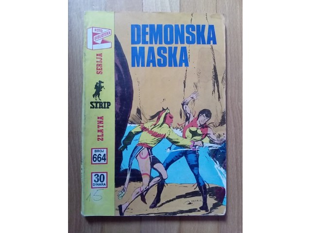 Zagor-Demonska Maska (ZS Br. 664)