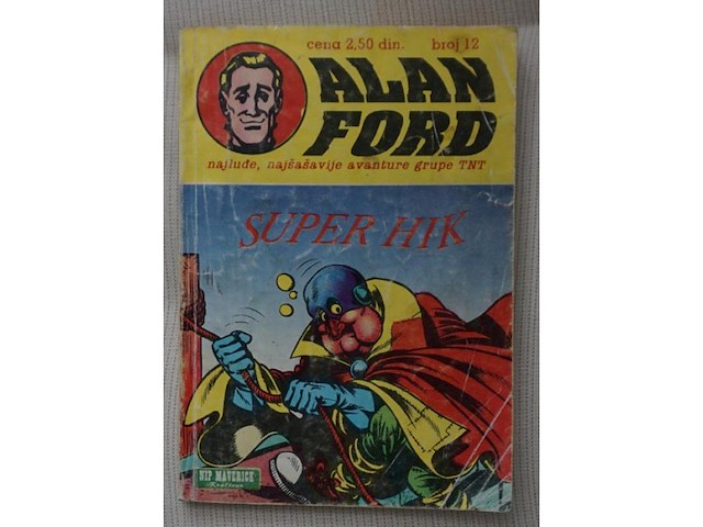 Alan Ford 12 - Superhik