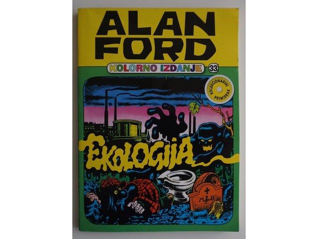 Alan Ford 33 - Ekologija