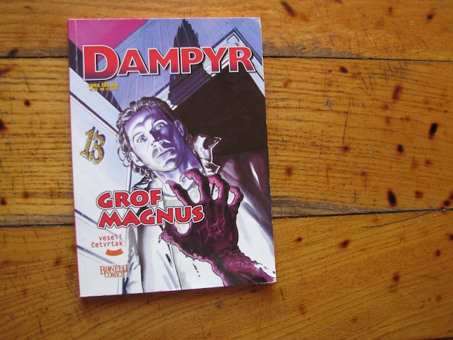 DAMPYR 17 - GROF MAGNUS