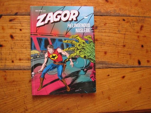 ZAGOR 133 - HELINGENOVO NASLEDJE