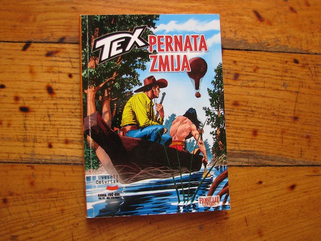 TEX 17 - PERNATA ZMIJA