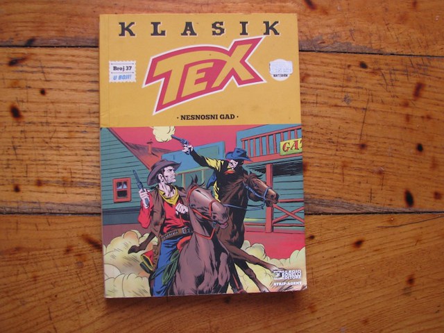 KLASIK TEX 37 - NESNOSNI GAD