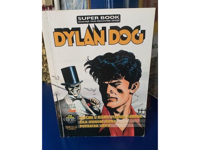 DYLAN DOG br. 5 - ZLOČIN U RITMU PLESNIH KORAKA