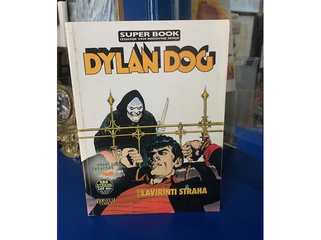 DYLAN DOG br. 8 - LAVIRINTI STRAHA