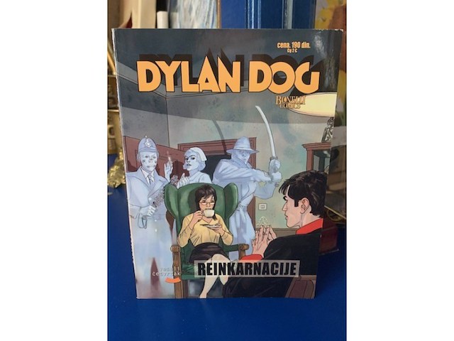 DYLAN DOG br.56  - REINKARNACIJE