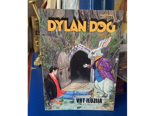 DYLAN DOG br. 70- VRT ILUZIJA