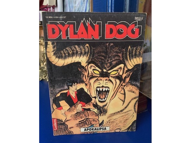 DYLAN DOG br. 65 - APOKALIPSA