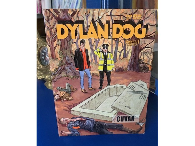 DYLAN DOG br.48  -ČUVAR