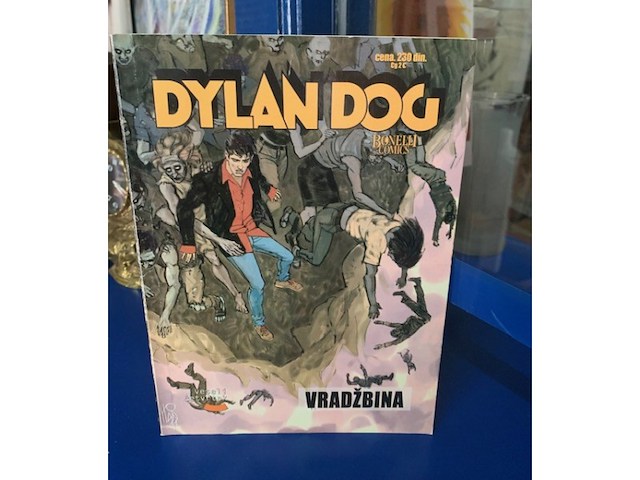 DYLAN DOG br. 88  -VRADŽBINA