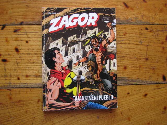 ZAGOR 176 - TAJANSTVENI PUEBLO