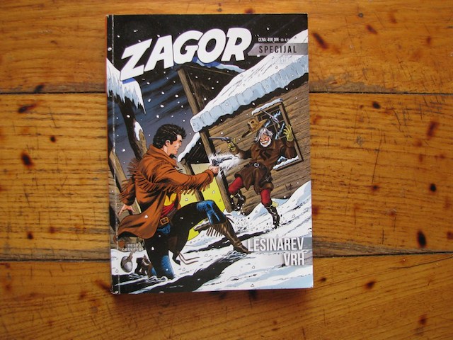 ZAGOR SPECIJAL 34 - LEŠINAREV VRH