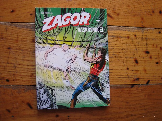 ZAGOR 134 - VASKRSNUĆE RETKO